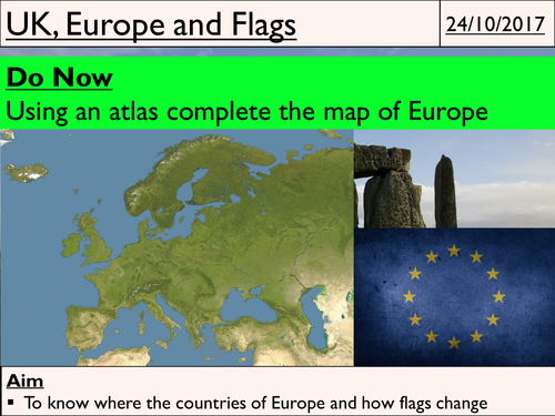 Key Stage 2 Geography - Map Skills and the UK | Teaching Resources