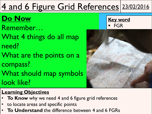 Key Stage 2 Geography - Map Skills and the UK | Teaching Resources