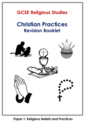 AQA GCSE RS Christian Practices Revision Guide | Teaching Resources AQA GCSE RS Christian Practices Revision Guide | Teaching Resources