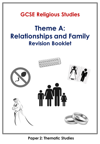 AQA GCSE RS Theme A Revision Guide | Teaching Resources AQA GCSE RS Theme A Revision Guide | Teaching Resources