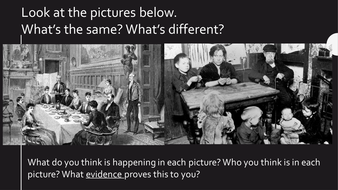 Rich and Poor Victorian Children | Teaching Resources