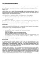 KS4 GCSE Physics (Science) Fission & Fusion Revision Lesson | Teaching ...