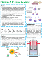 KS4 GCSE Physics (Science) Fission & Fusion Revision Lesson | Teaching ...