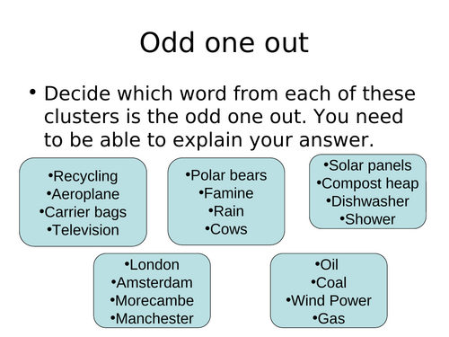 Wicked Weather Lesson 8 - Global Warming | Teaching Resources