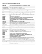 GCSE Combined Science 9-1 Command Words | Teaching Resources