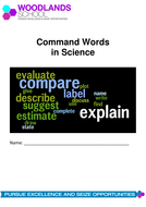 GCSE Combined Science 9-1 Command Words | Teaching Resources