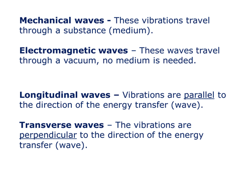 Nature of waves (new AQA spec) | Teaching Resources