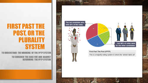 Component 1: UK Politics: Electoral systems, First past the post ...