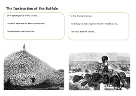 Making of America Unit 5 - Destruction of the Buffalo and Reservations ...