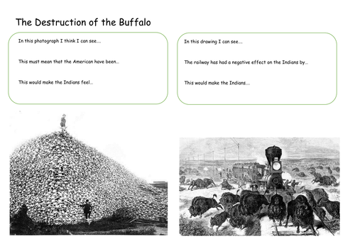 Making of America Unit 5 - Destruction of the Buffalo and Reservations ...