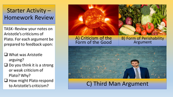 What Are Aristotle's Four Causes? | Teaching Resources