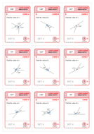 Angle Facts 1 (Loop Cards) | Teaching Resources