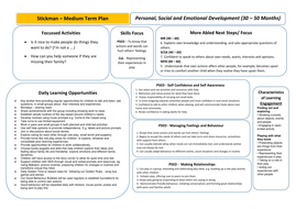 Stick Man Medium Term Plan EYFS (30-50 months) | Teaching Resources