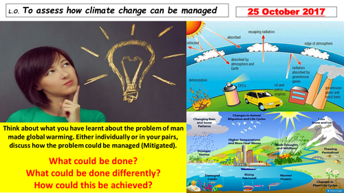 AQA (New spec) Climate change | Teaching Resources