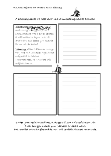 Collection of creative writing prompts suitable for KS1 and KS2 for ...