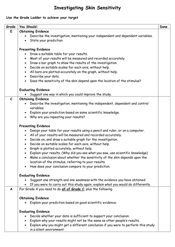 New Aqa 2016 Biology B10 The Human Nervous System Lesson 2 Structure And Function