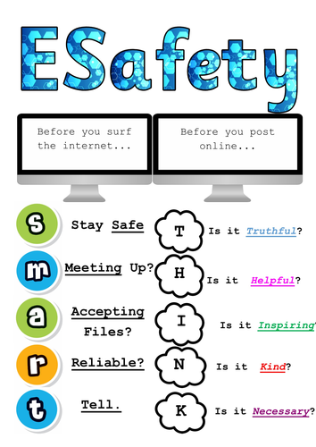 E-Safety Poster | Teaching Resources