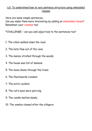 KS2 English Halloween Lessons | Teaching Resources