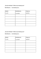 Spanish Halloween lesson - Halloween en Español - ¿De qué te disfrazas ...