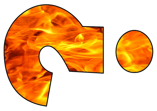 FIRE THEME DISPLAY LETTERING TEACHING RESOURCES LETTER BONFIRE NIGHT ...