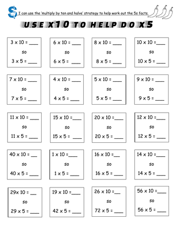 Mental Multiplication Strategies | Teaching Resources