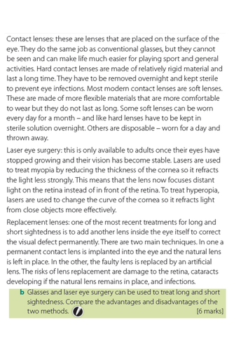 B10.5 B10.6 The eye and complications | Teaching Resources