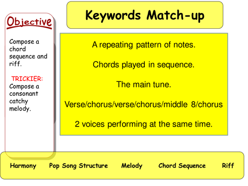 6 Lessons POP MUSIC Composition and Performance featuring All of Me ...