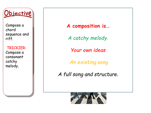 6 Lessons POP MUSIC Composition and Performance featuring All of Me ...