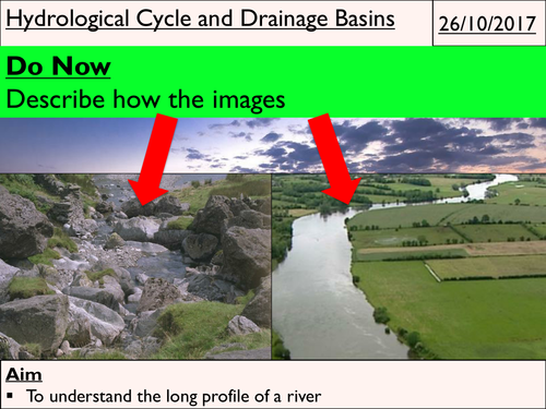 The Natural Environment - Rivers | Teaching Resources
