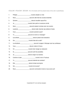 GCSE FRENCH: Vouloir - Pouvoir - Devoir - French grammar quiz - Present ...