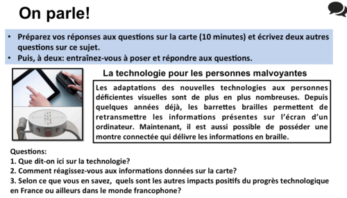 La cybersociete- Comment la technologie facilite la vie quotidienne- A ...