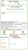 Estimating with money | Teaching Resources