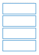 Printable and Editable Word Wall Cards | Teaching Resources