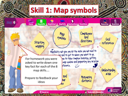 Map Skills Introduction KS3 | Teaching Resources