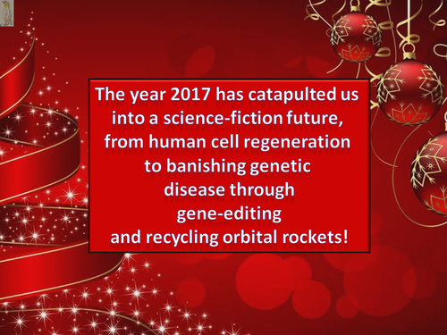 Christmas 2017 New Science Quiz | Teaching Resources