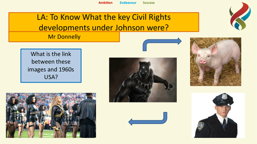 Civil Rights Developments Under LBJ | Teaching Resources
