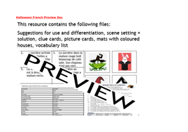 French problem solving / logic puzzle - perfect for use around ...