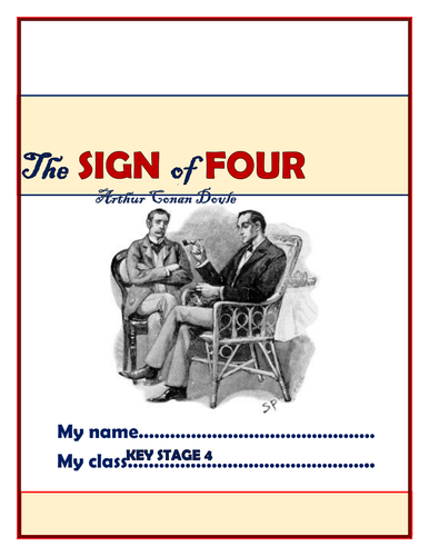 The Sign of Four Comprehension Activities Booklet! | Teaching Resources