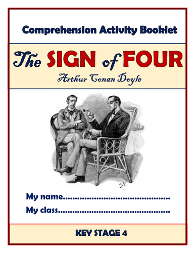 The Sign of Four Comprehension Activities Booklet! | Teaching Resources