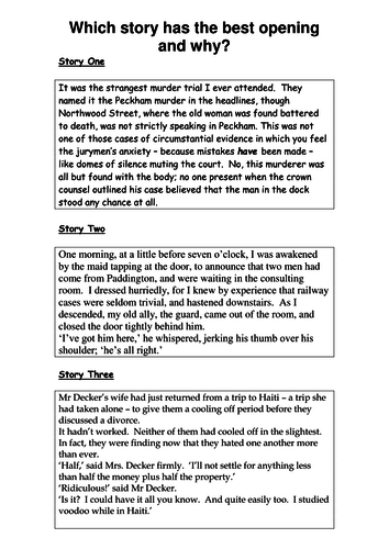 Narrative Writing - Horror/Ghost Genre - Unit of Work | Teaching Resources