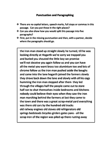 Narrative Writing - Horror/Ghost Genre - Unit of Work | Teaching Resources