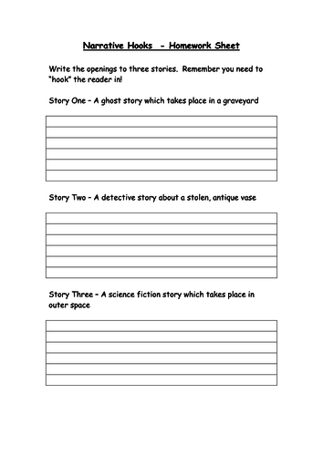 Narrative Writing - Horror/Ghost Genre - Unit of Work | Teaching Resources