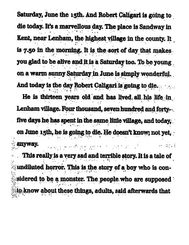 Narrative Writing - Horror/Ghost Genre - Unit of Work | Teaching Resources