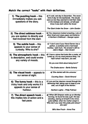 Narrative Writing - Horror/Ghost Genre - Unit of Work | Teaching Resources