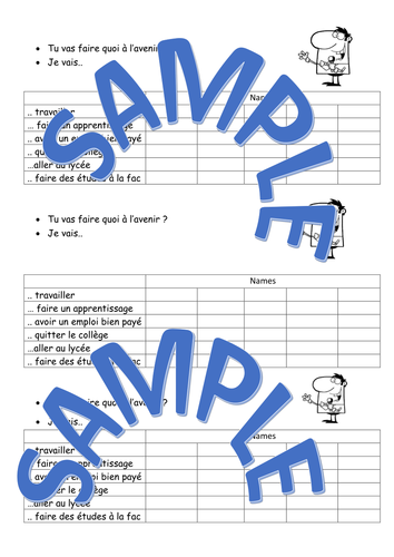 Studio 3 vert- Module 3 A l'horizon- Unit 1 Mon avenir Year 9 ... Studio 3 vert- Module 3 A l'horizon- Unit 1 Mon avenir Year 9 ...