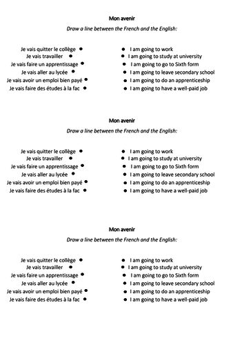 Studio 3 vert- Module 3 A l'horizon- Unit 1 Mon avenir Year 9 ... Studio 3 vert- Module 3 A l'horizon- Unit 1 Mon avenir Year 9 ...