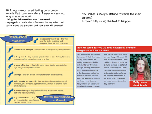 KS2 Guided Reading bundle- 20+ resources! | Teaching Resources