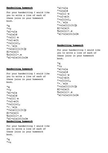 Handwriting bundle!! Save time with these quick and easy cursive ...