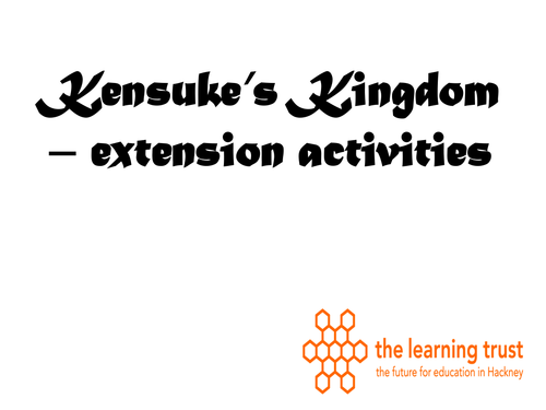 Kensuke's Kingdom All You Need Teaching Bundle! | Teaching Resources