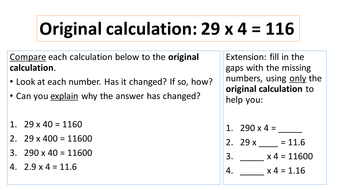 Related Calculations | Teaching Resources